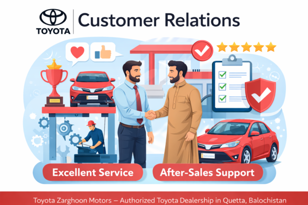 Customer Relations - Toyota Zarghoon Motors